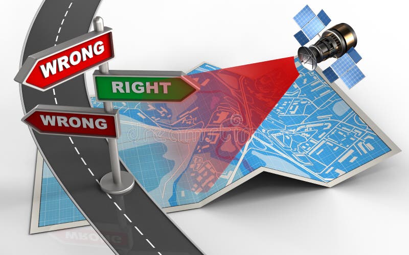 3d road stock illustration. Illustration of roadmap, driving - 98053847