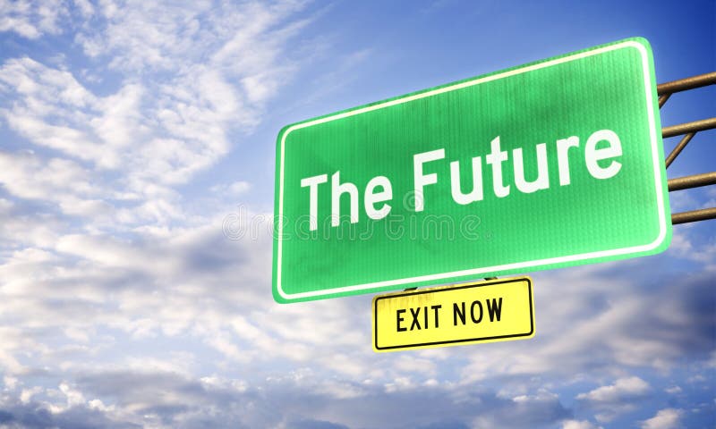 3d: Road Sign Saying stock illustration. Illustration of graphics ...