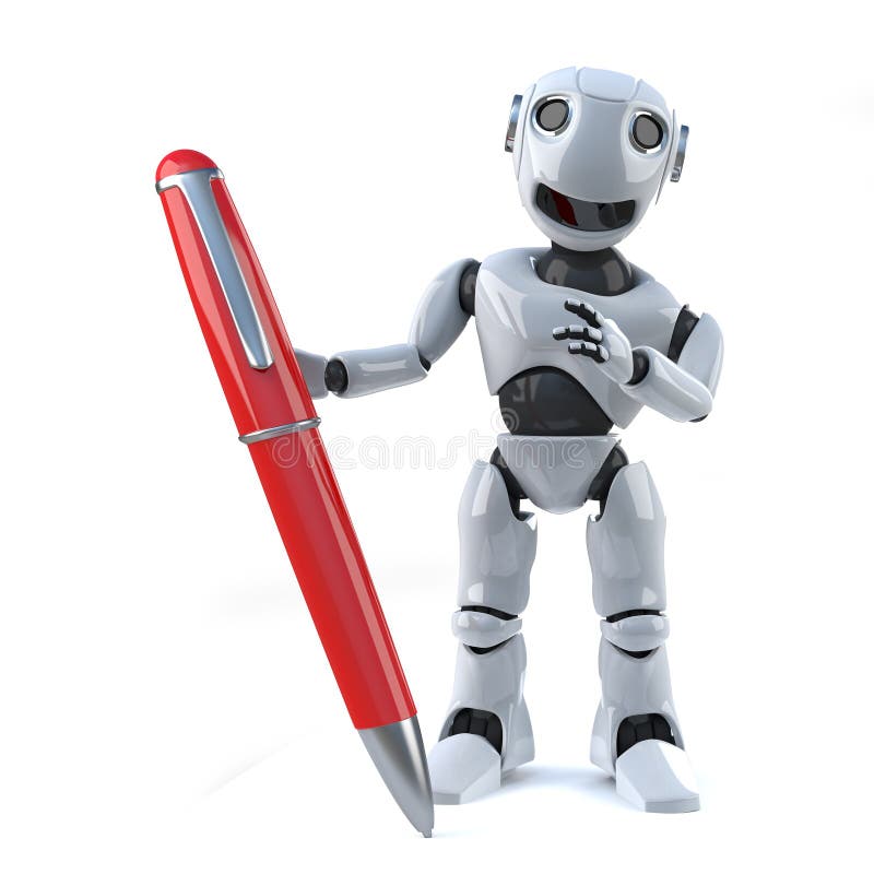 Cyborg Pen Stock Illustrations – 554 Cyborg Pen Stock Illustrations ...