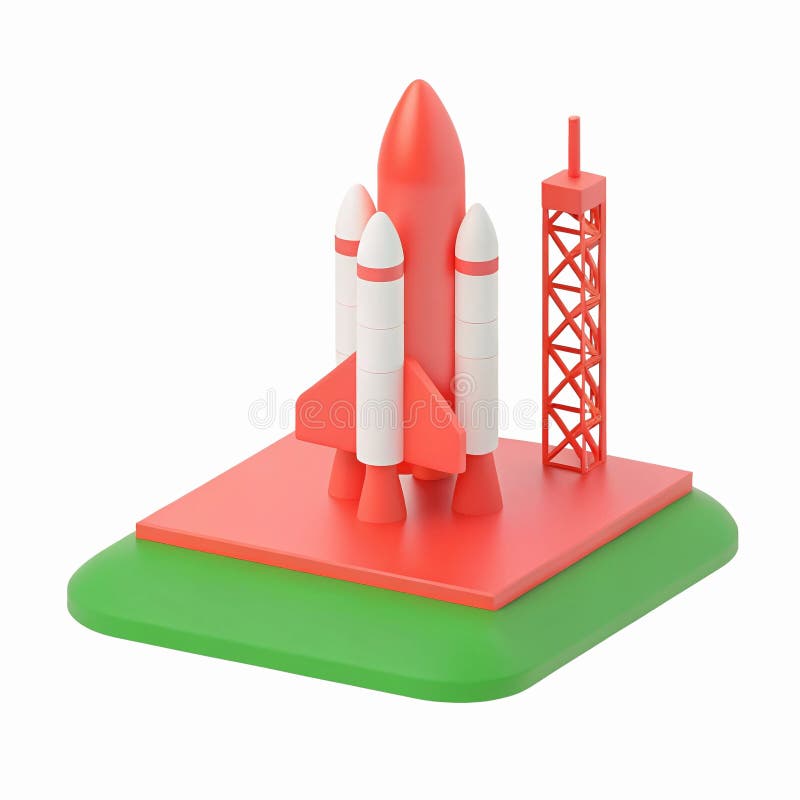 Rocket Launch Tower Stock Illustrations – 644 Rocket Launch Tower Stock ...