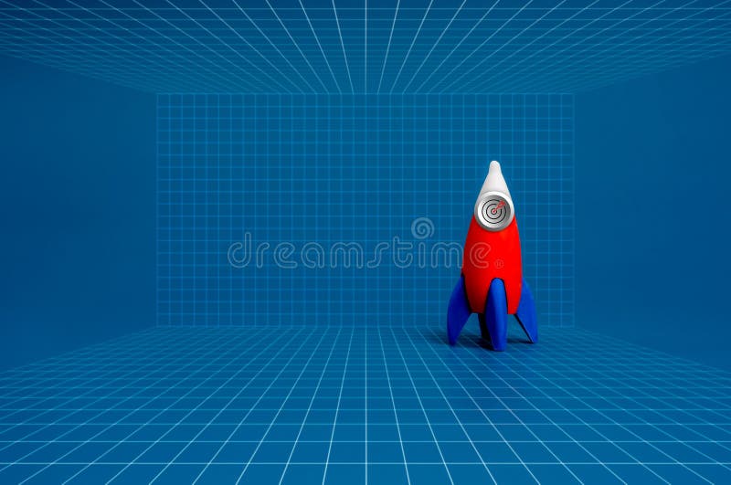 3d Grid Perspective Room Technology Style Stock Photos - Free & Royalty ...