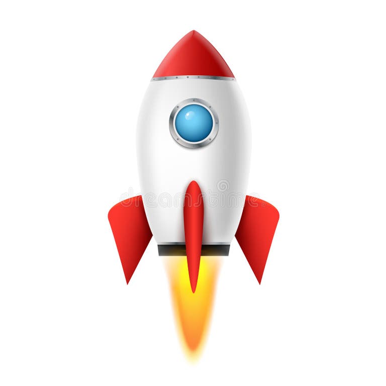 Rocketship Transparent Background Stock Illustrations – 115 Rocketship ...