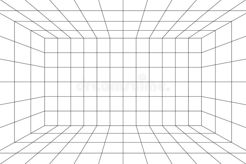 Room Point Perspective Stock Illustrations – 631 Room Point Perspective ...