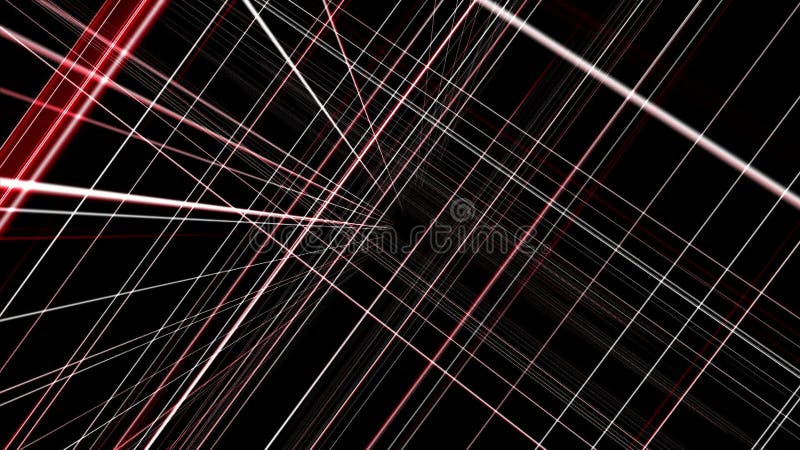 Grid Lines Motion Graphics with Green Screen Background Stock Footage ...
