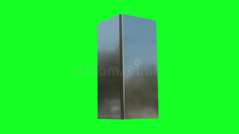 3d Rotating Cube Animation On Green Screen Stock Video Video Of Clean Editing 339307447