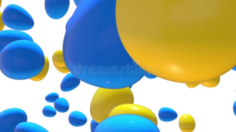 Animation of Rotation through Tunnel with Plexus Geometry on Black ...