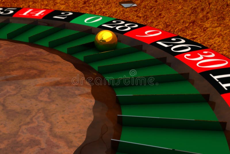 3d roulette stock illustration. Illustration of attractive - 65921556