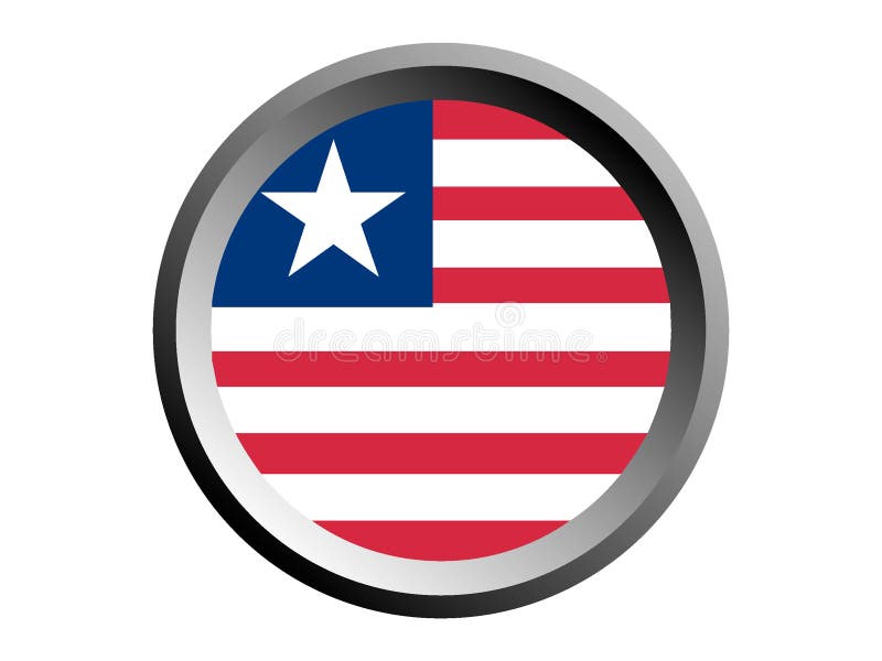 3D Round Flag of USA stock vector. Illustration of east - 139492333