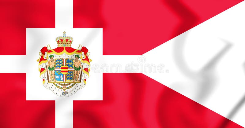 Denmark Royal Life Guard Soldier Stock Vector - Illustration of ...