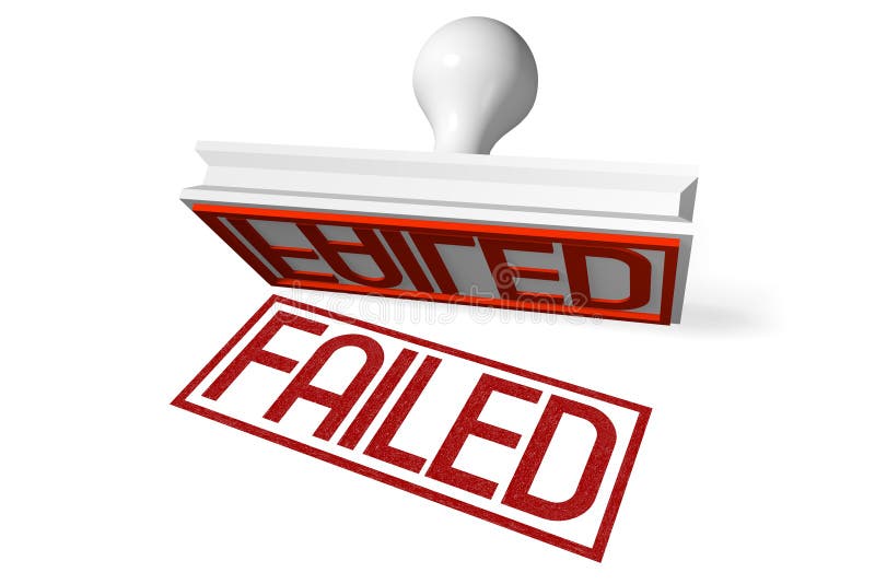 Failed Letter Stock Illustrations – 186 Failed Letter Stock ...