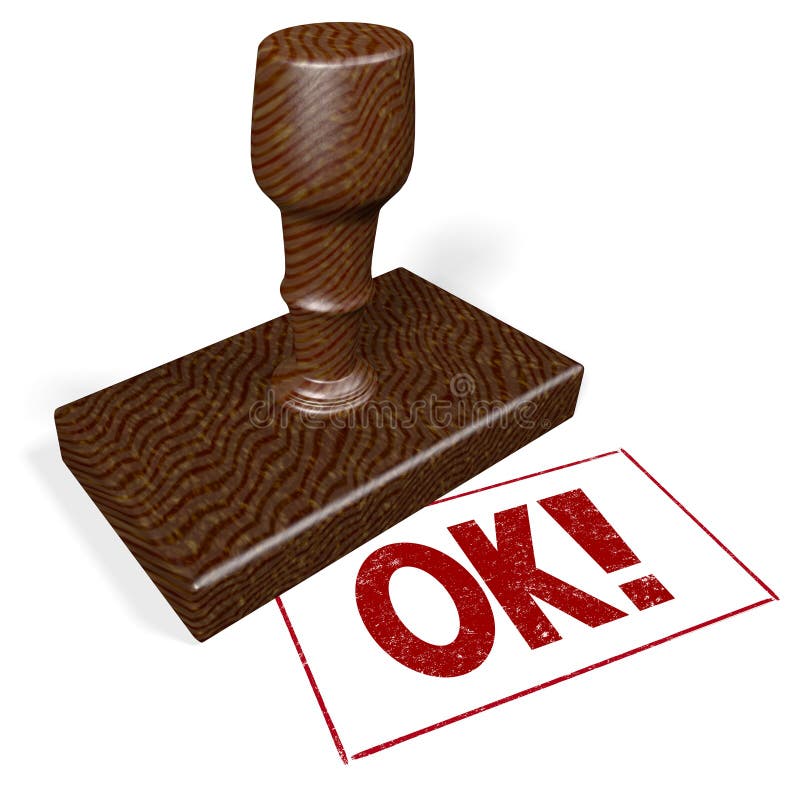 Ok Stamp Stock Illustrations – 1,340 Ok Stamp Stock Illustrations ...