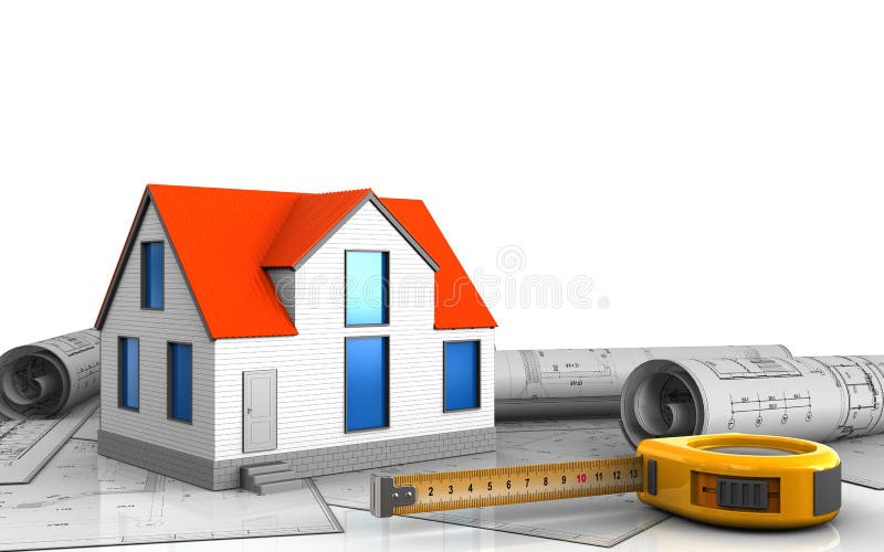 3d of ruler stock illustration. Illustration of ruler - 100458548