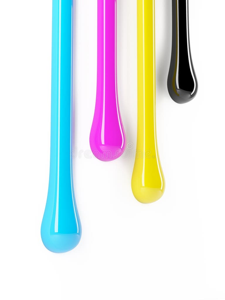 Coloured Drips Stock Illustrations – 790 Coloured Drips Stock ...