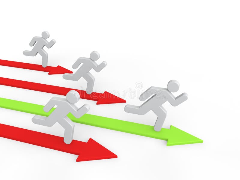 3d Men Race Stock Illustrations – 816 3d Men Race Stock Illustrations ...