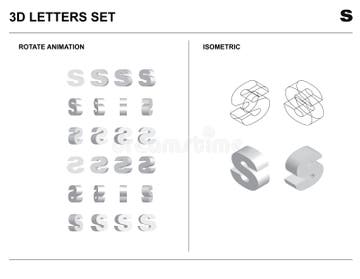 Wireframe Letters Stock Illustrations – 1,358 Wireframe Letters Stock ...