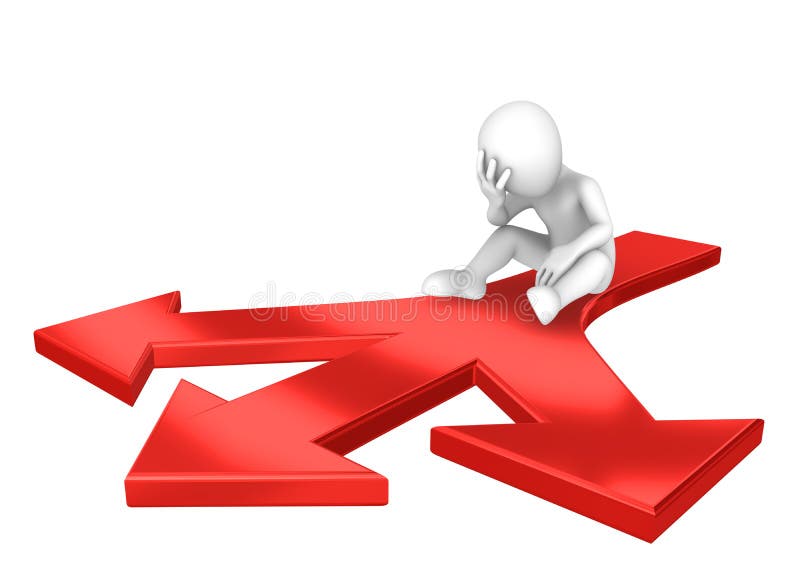 3d Man Your Choice stock illustration. Illustration of blue - 43418624