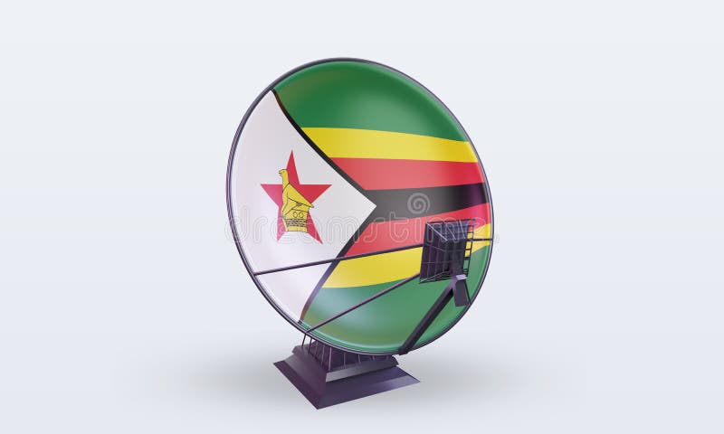 3d Satellite Zimbabwe Flag Rendering Front View Stock Illustration ... 3d Satellite Zimbabwe Flag Rendering Front View Stock Illustration ...