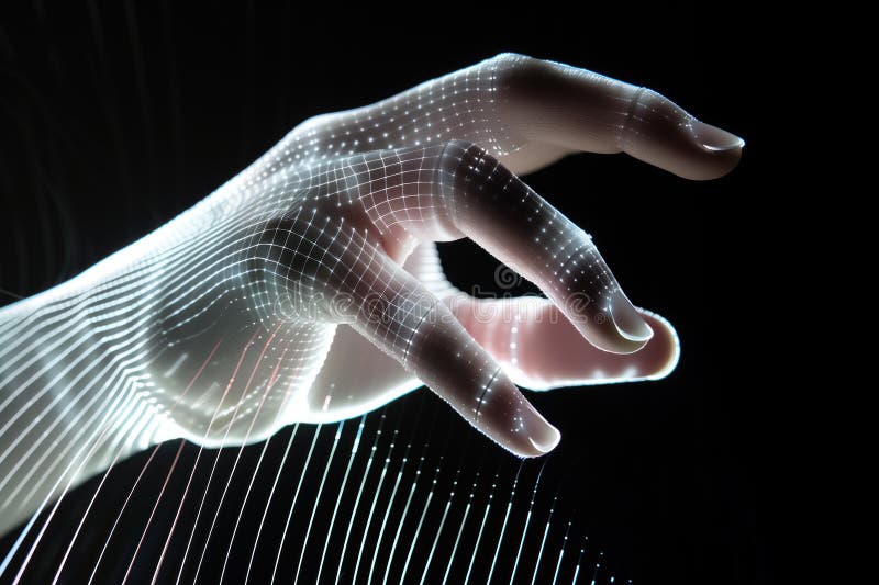3D Scan of Human Hand for Biometric Identification Using Future Digital ...