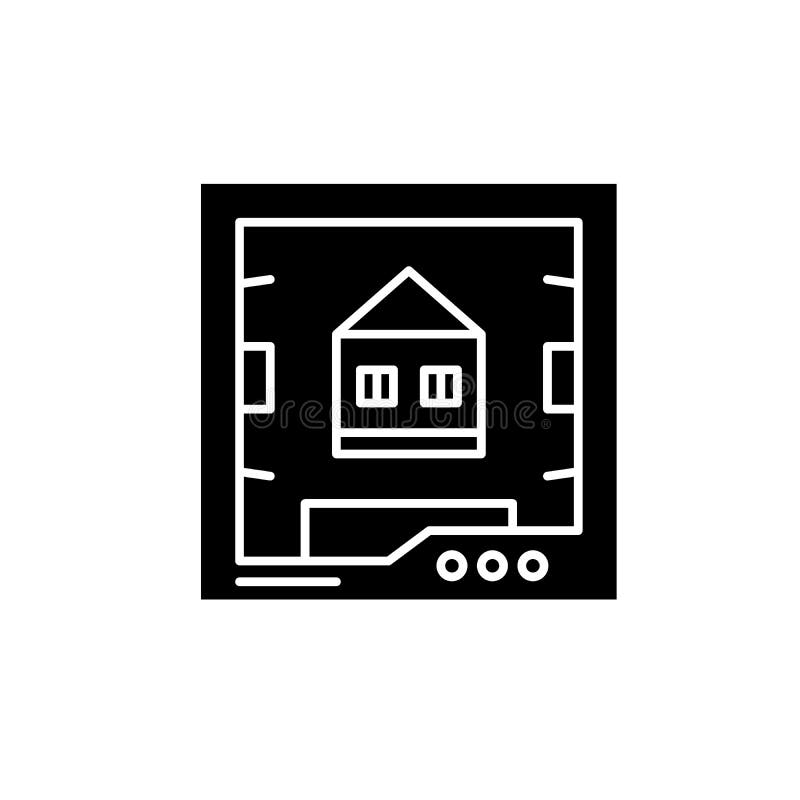 3d Scanner Black Icon, Vector Sign on Isolated Background. 3d Scanner ...