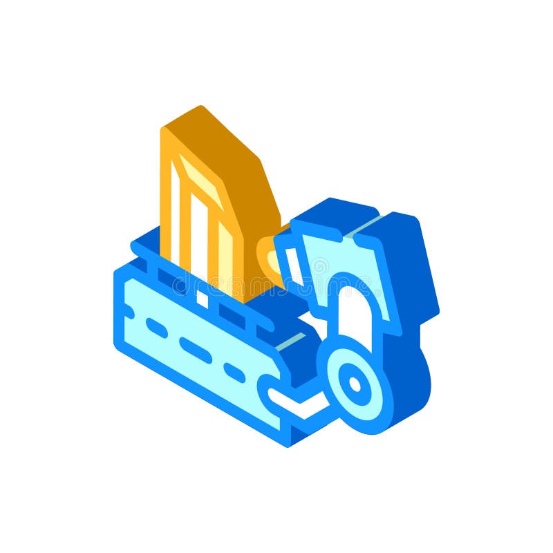 3d Scanner Isometric Icon Vector Illustration Color Stock Vector ...