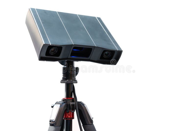 3D Scanner Reverse Engineering Stock Photo - Image of engineer, digital ...