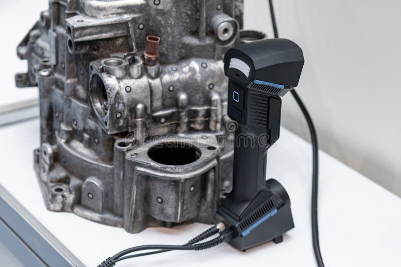 3D Scanner for Reverse Engineering Stock Image - Image of measure, sensor: 279773771