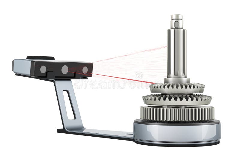 3d Scanning Machine Stock Illustrations – 1,143 3d Scanning Machine ...