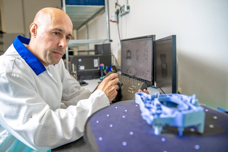 3D Scanning of Plastic Molding by Laser. Processing and Analysis ...