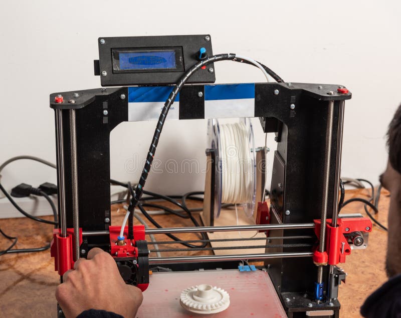 3D Scanning and Printing Training Class Stock Photo - Image of ...