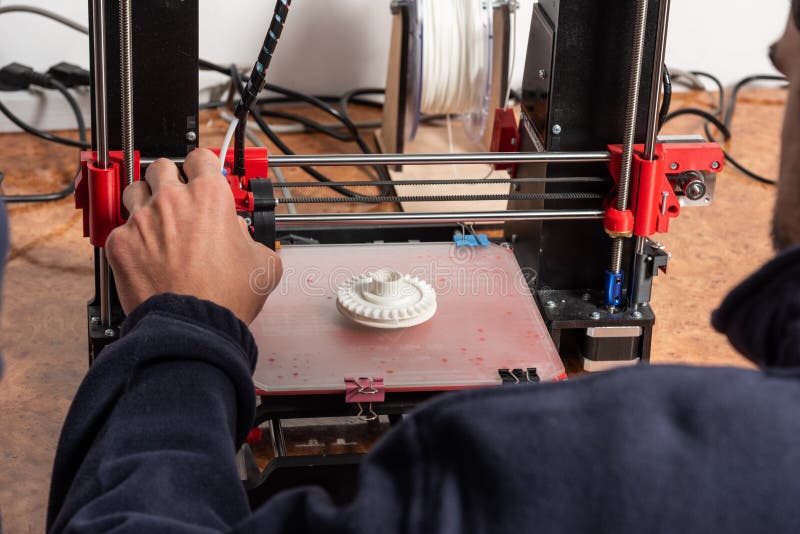 3D Scanning and Printing Training Class Stock Photo - Image of ...