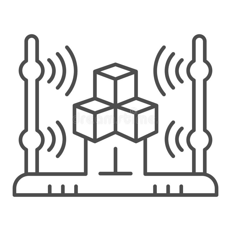 3d Scanning System Flat Icon. 3d Scanner Color Icons in Trendy Flat ...