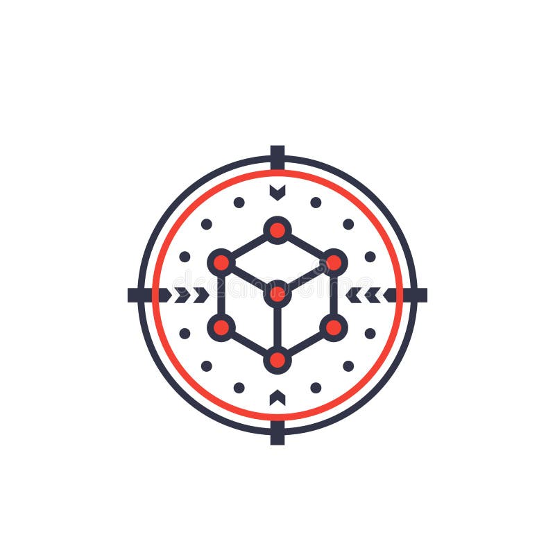 3d Scanning System Vector Icon Stock Vector - Illustration of design ...