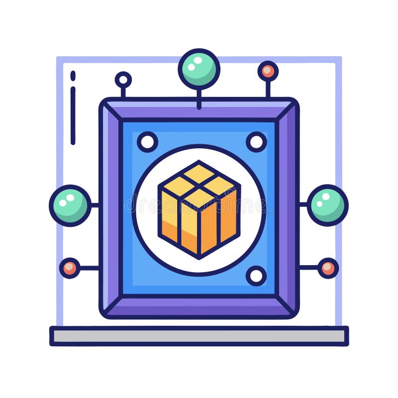 3D Scanning Technology Icon: Precise Measurements and Digital ...