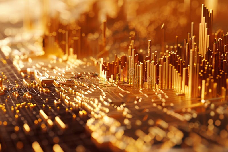3D Scatter Plot Showing Correlation between Gold Prices and ... 3D Scatter Plot Showing Correlation between Gold Prices and ...