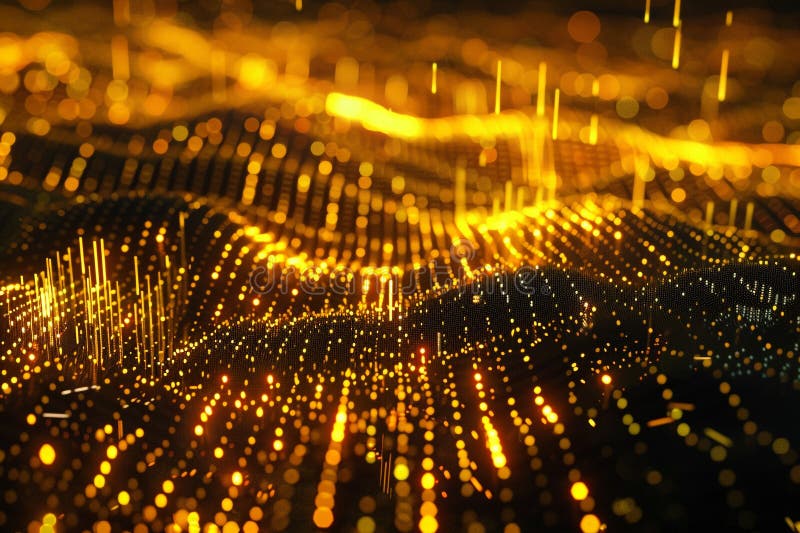 3D Scatter Plot Showing Correlation between Gold Prices and ...