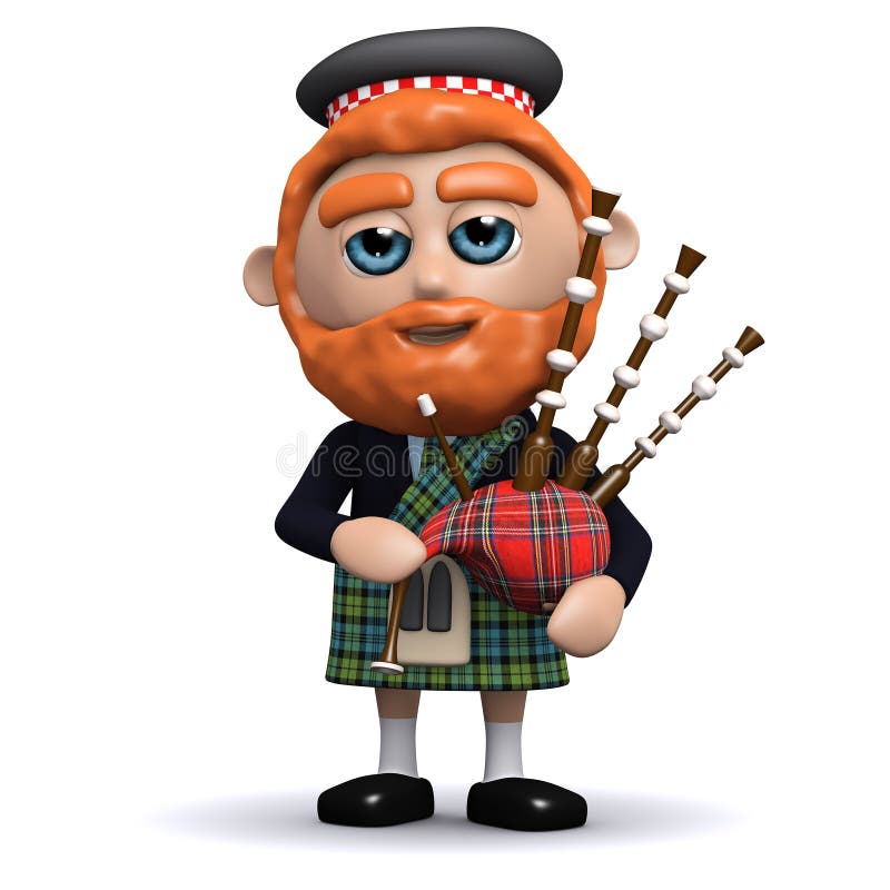 Cartoon Scotsman Kilt Stock Illustrations – 388 Cartoon Scotsman Kilt ...