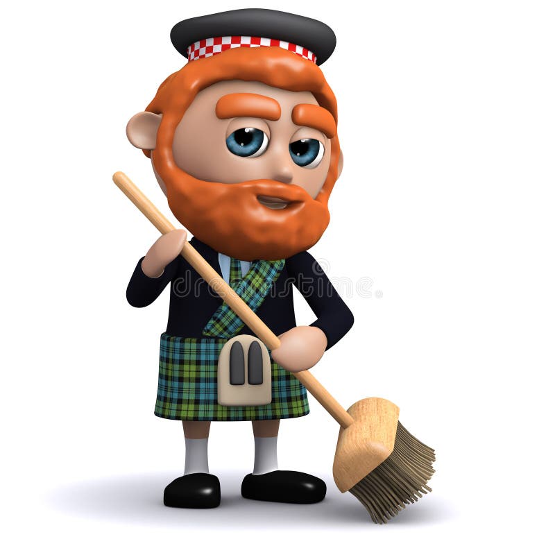 Red Scotsman Stock Illustrations – 301 Red Scotsman Stock Illustrations ...