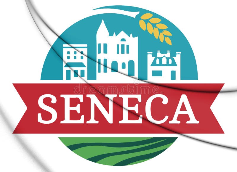 Seneca Cartoon Character. Vector Illustration Stock Vector ...