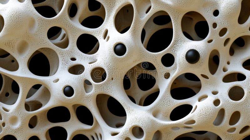 A 3D Seamless Background in White Light Gypsum with a Line Wave Pattern ...