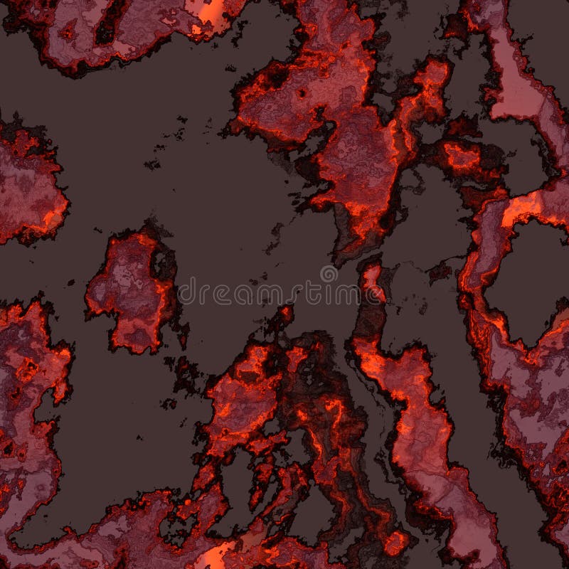 3d Rendering. Seamless Texture of Treated Natural Stone with Damage ...