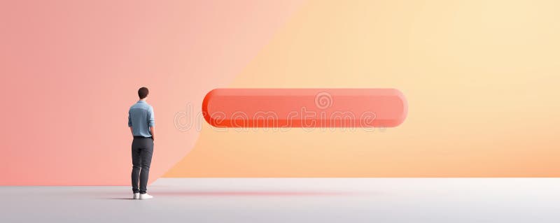 A 3D Search Bar Floating through a Virtual Reality Environment ...