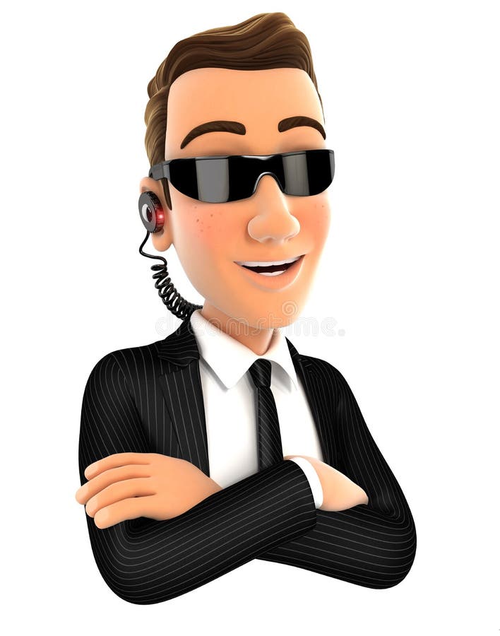 Cartoon Security Guard Stock Illustrations – 19,018 Cartoon Security ...