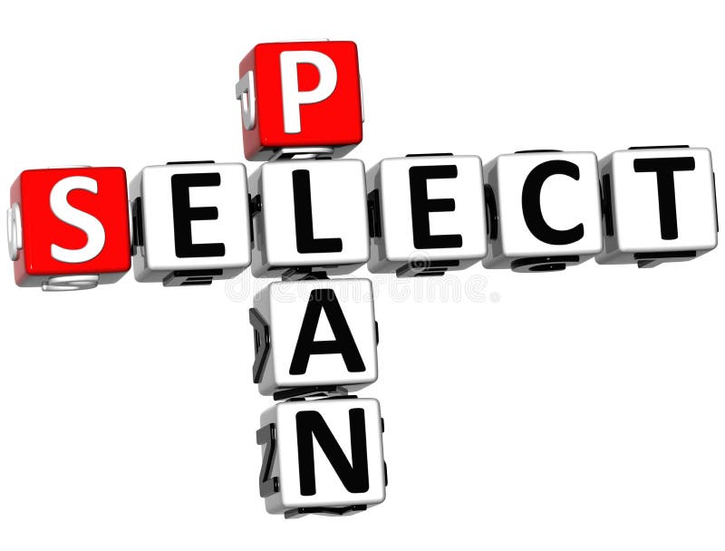 3d Select Plan Crossword Stock Photos - Free & Royalty-Free Stock ...