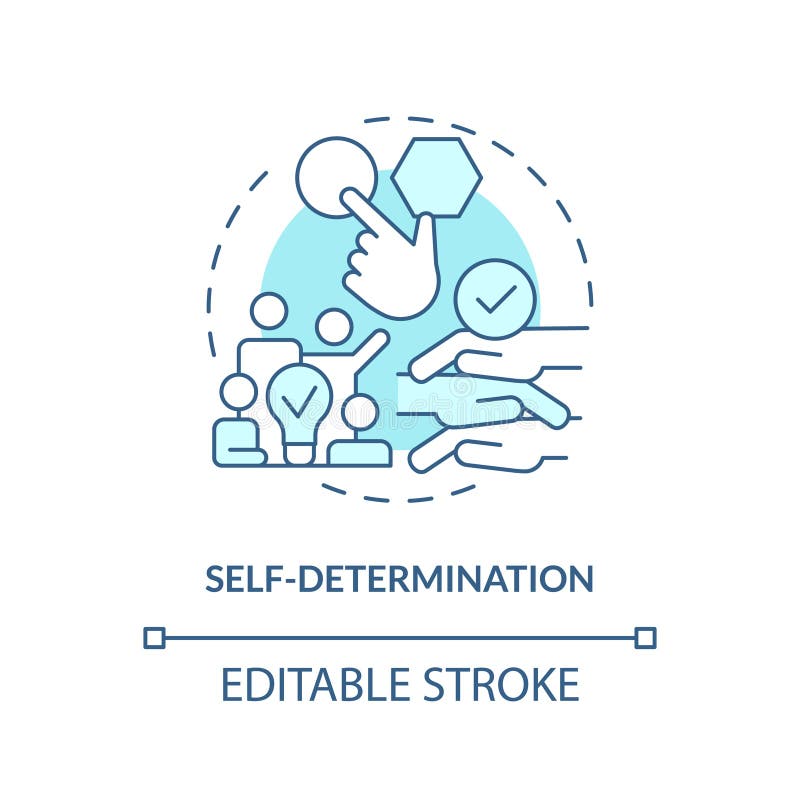 Self-determination of Children, Successful Kids Cartoon Vector Stock ...