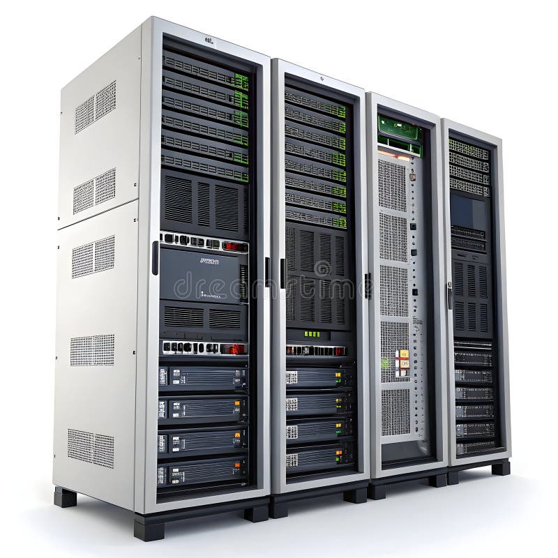 White Data Centers Stock Illustrations – 163 White Data Centers Stock ...