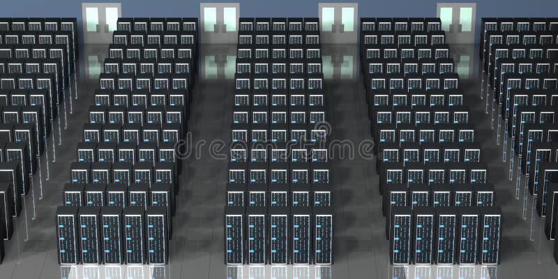 Data Center Top View Stock Illustrations – 70 Data Center Top View ...