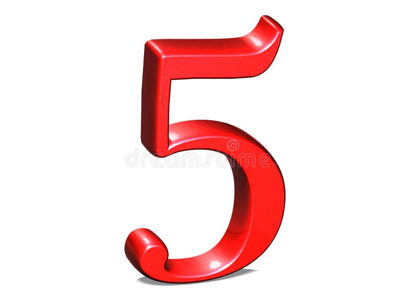 Red Number White Background Stock Illustrations – 63,209 Red Number ...