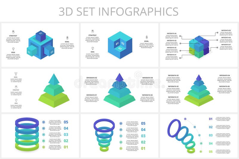 Pyramid Arrows Infographic, Diagram Chart, Triangle Graph Presentation ...