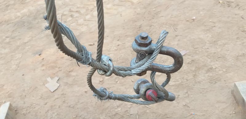 Sloted Wire Rope Button Keeper