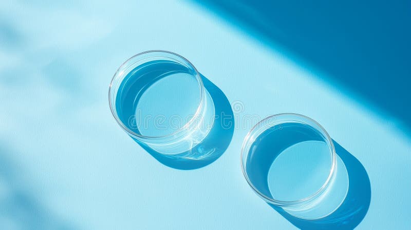 3D Shadows Cast by a Large, Transparent Blue Glass Question Mark are ...